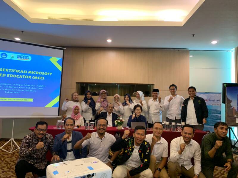 24 Dosen dan Tendik Unusa Lulus Sertifikasi Internasional - radar96.com ...