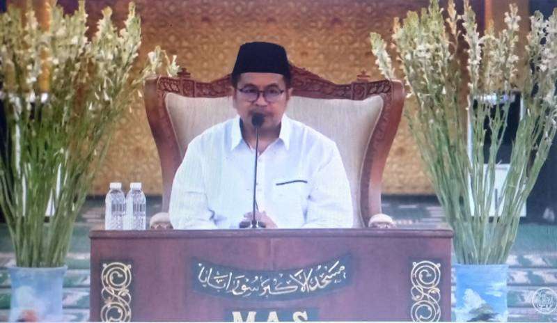 Prof Saiful Jazil: Isra' Mi'raj itu perjalanan penuh tamsil/hikmah - radar96.com | Berkarakter ...